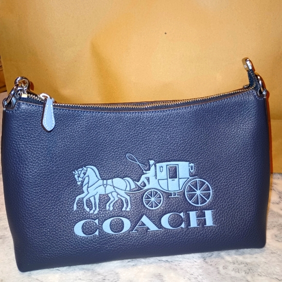 Coach | Bags | Coach Carriage Full Logo Rare | Poshmark